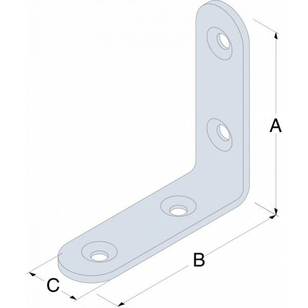 Koop Hoekijzer voor stoelen snel en eenvoudig online bij Fix2build