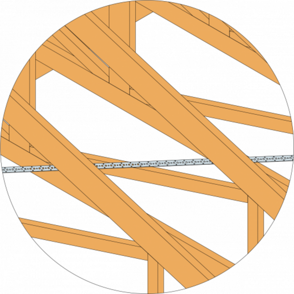 Koop Geperforeerd bandijzer snel en eenvoudig online bij Fix2build