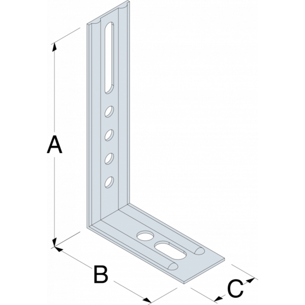 Koop Recht geribd hoekijzer snel en eenvoudig online bij Fix2build